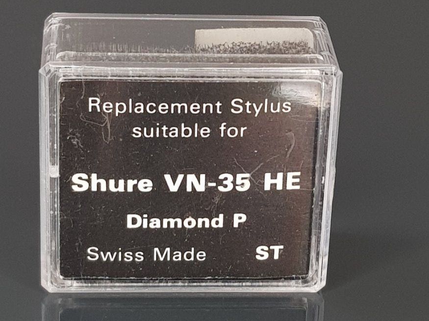 Ersatznadel für SHURE V15 III HE (Neu und originalverpackt) in ...