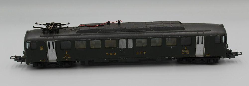 LIMA H0, RBe 4/4 SBB Triebwagen, Gleichstrom (Gebraucht) in Fulenbach für CHF 15 – mit Lieferung ...