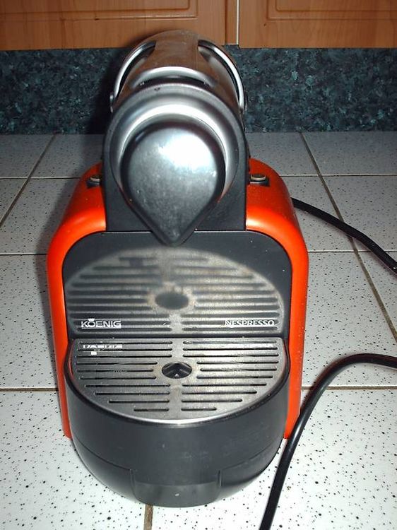 Machine à café Nespresso Koenig Capri Automatic comme neuve (D'occasion ...