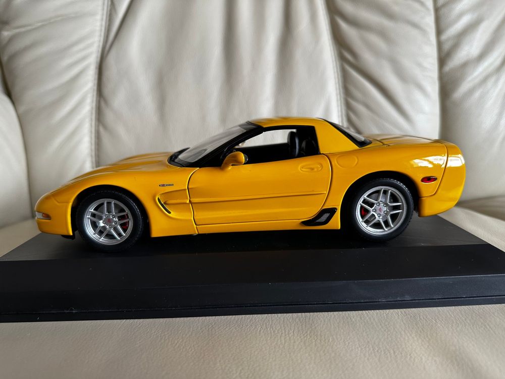 Chevrolet Corvette Zo6 AutoArt 1/18 (Neu (gemäss Beschreibung)) in für ...