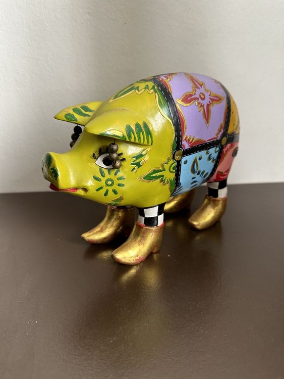 Toms Drag Art Pop Art Figur Schwein Pig | Kaufen auf Ricardo
