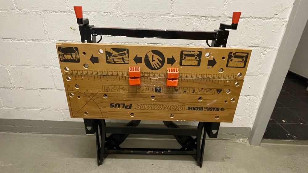 Black&Decker Workmate Plus | Kaufen auf Ricardo