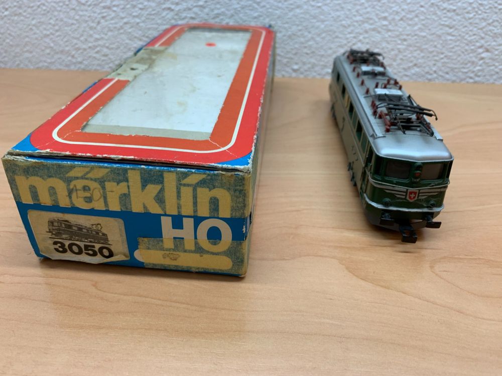 Märklin Ae 6/6 grün HO/AC fx Digital mit OVP 3050 (Gebraucht) in ...