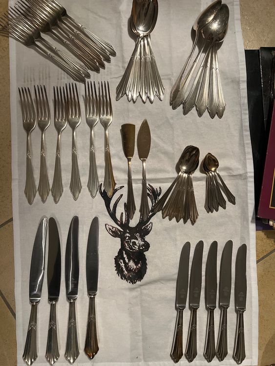 WMF 90 Besteck (unvollständig) | Kaufen auf Ricardo