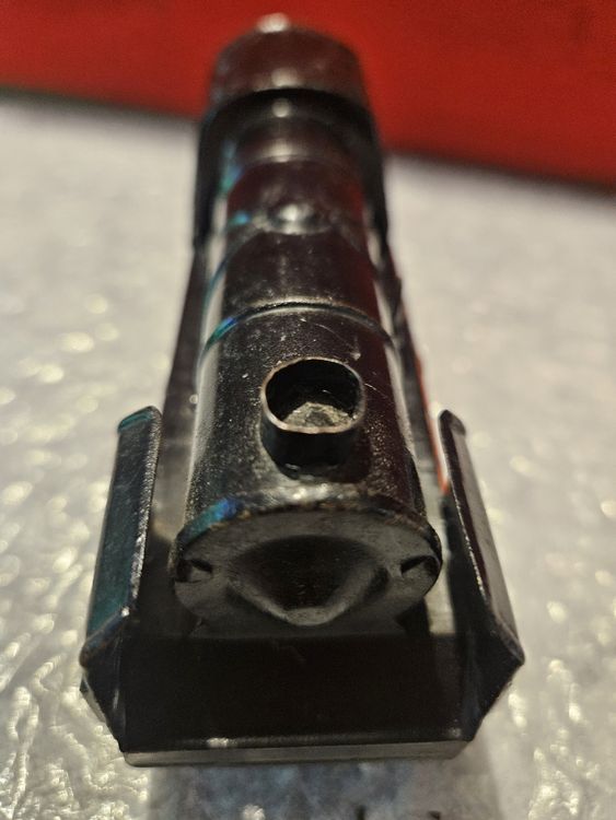 Locomotive à vapeur ancienne jouet en métal (Gebraucht) in Satigny für CHF 45 – mit Lieferung ...