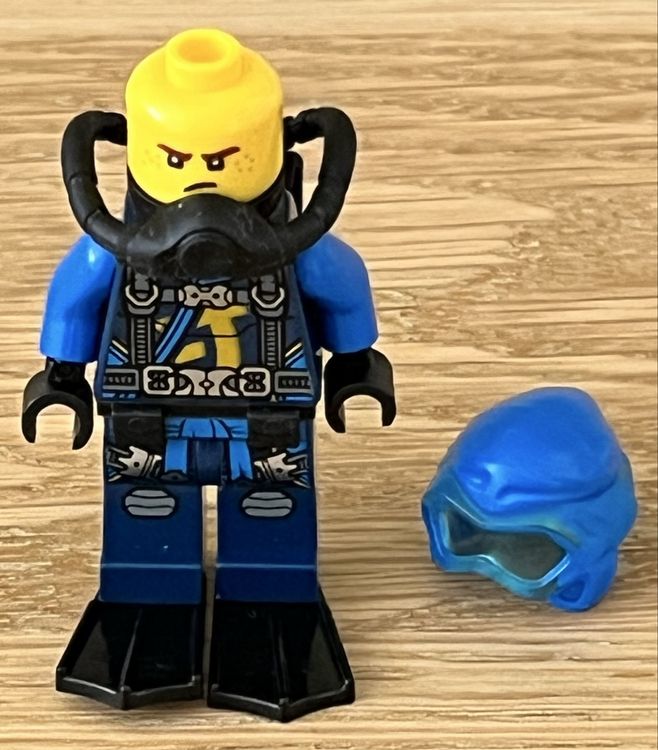 🤿 LEGO Ninjago Minifiguren Jay & Zane Seabound (2x)🤿 (Neu (gemäss ...