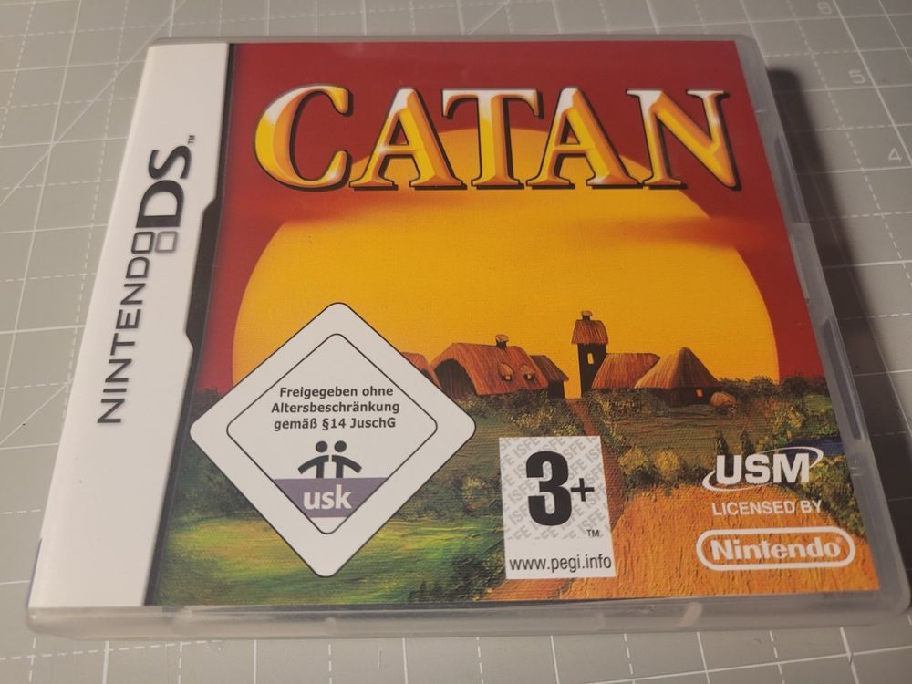 Nintendo DS Catan (Gebraucht) in Oberentfelden für CHF 5 – mit ...
