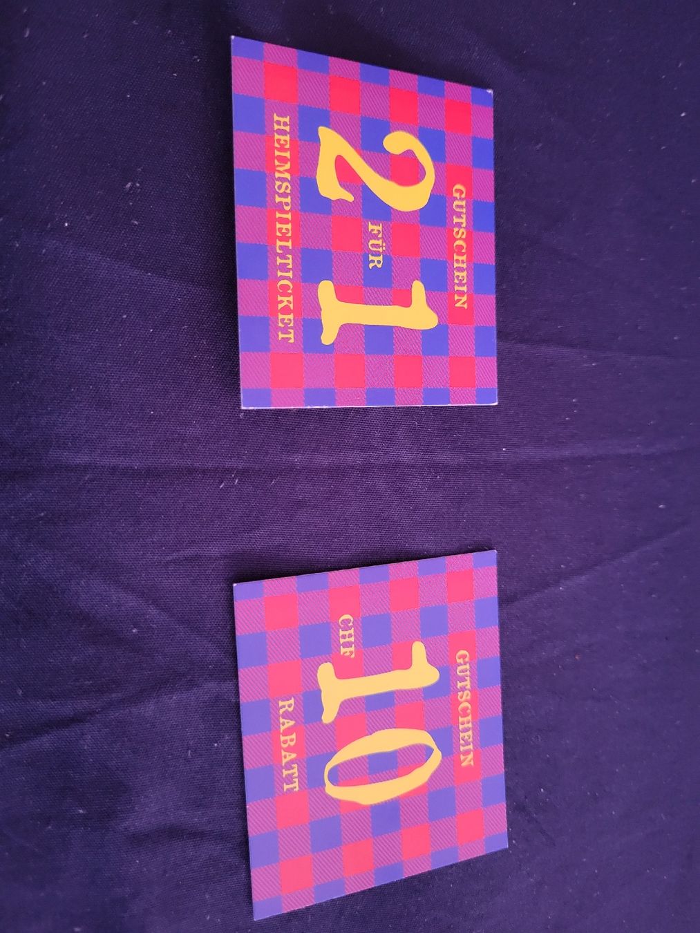 FC Basel Schlüsselanhänger + 2 Gutscheine – Super Deal! (Neu (gemäss ...