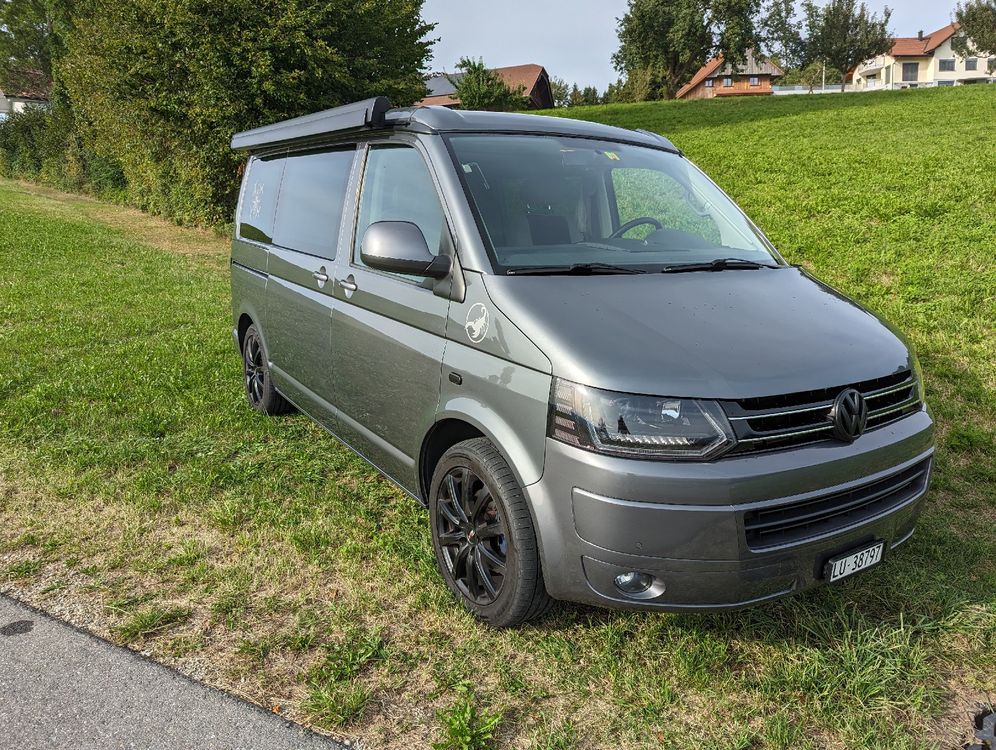 VW T5 California mit Aufstelldach, ab MFK! (Gebraucht) in Ruswil für ...