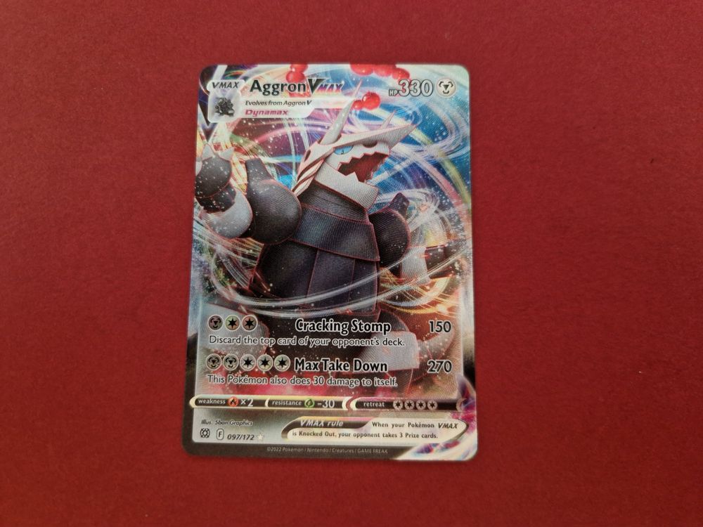 Aggron VMAX | Kaufen auf Ricardo