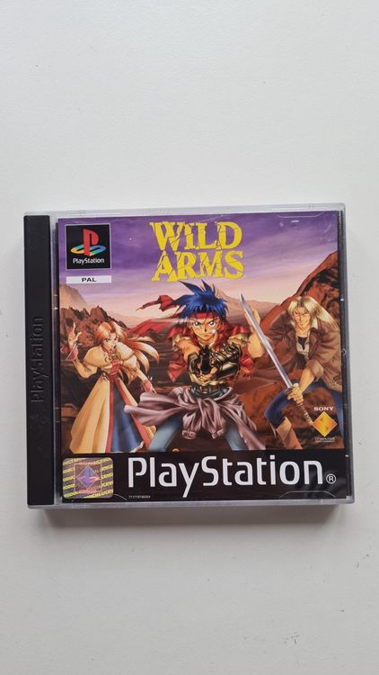 PS1 RPG Set: Final Fantasy, Wild Arms, Parasite Eve, Vagrant | Kaufen ...