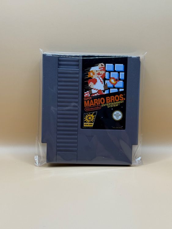 Super Mario Bros - Nintendo Entertainment System (Gebraucht) in ...