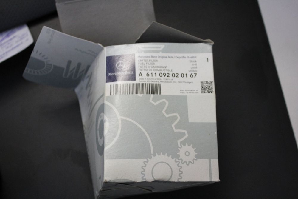 Mercedes Benz Sprinter 313 CDI Dieselfilter 6110920201 (Neu und ...