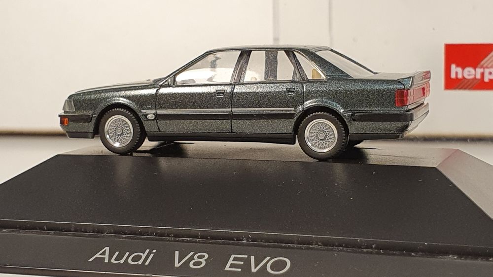 Audi V8 EVO von Herpa HO (Neu (gemäss Beschreibung)) in Wigoltingen für ...