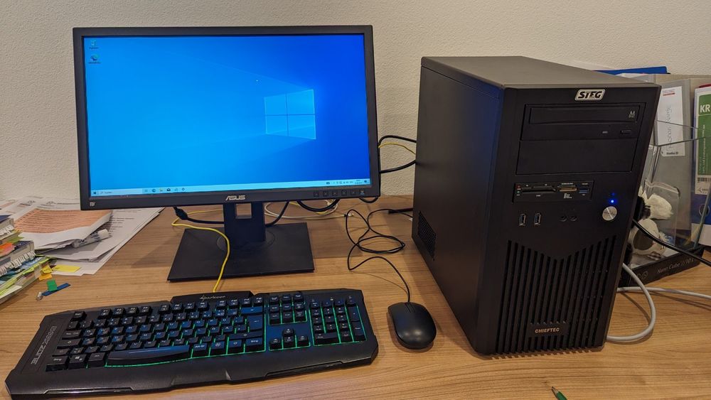 Pc Komplettsystem Gebraucht