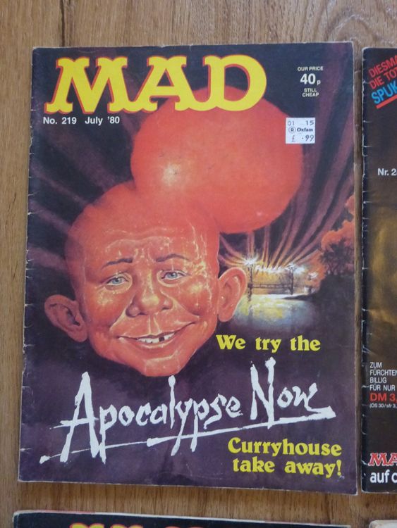 Mad Magazine Hefte | Kaufen auf Ricardo
