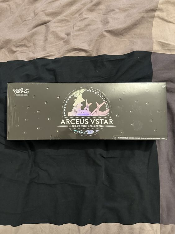 🔥Pokemon Arceus V Star Premium Collection Box🔥 | Kaufen auf Ricardo
