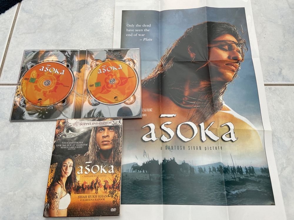 Bollywood Doppel DVD Asoka | Kaufen auf Ricardo