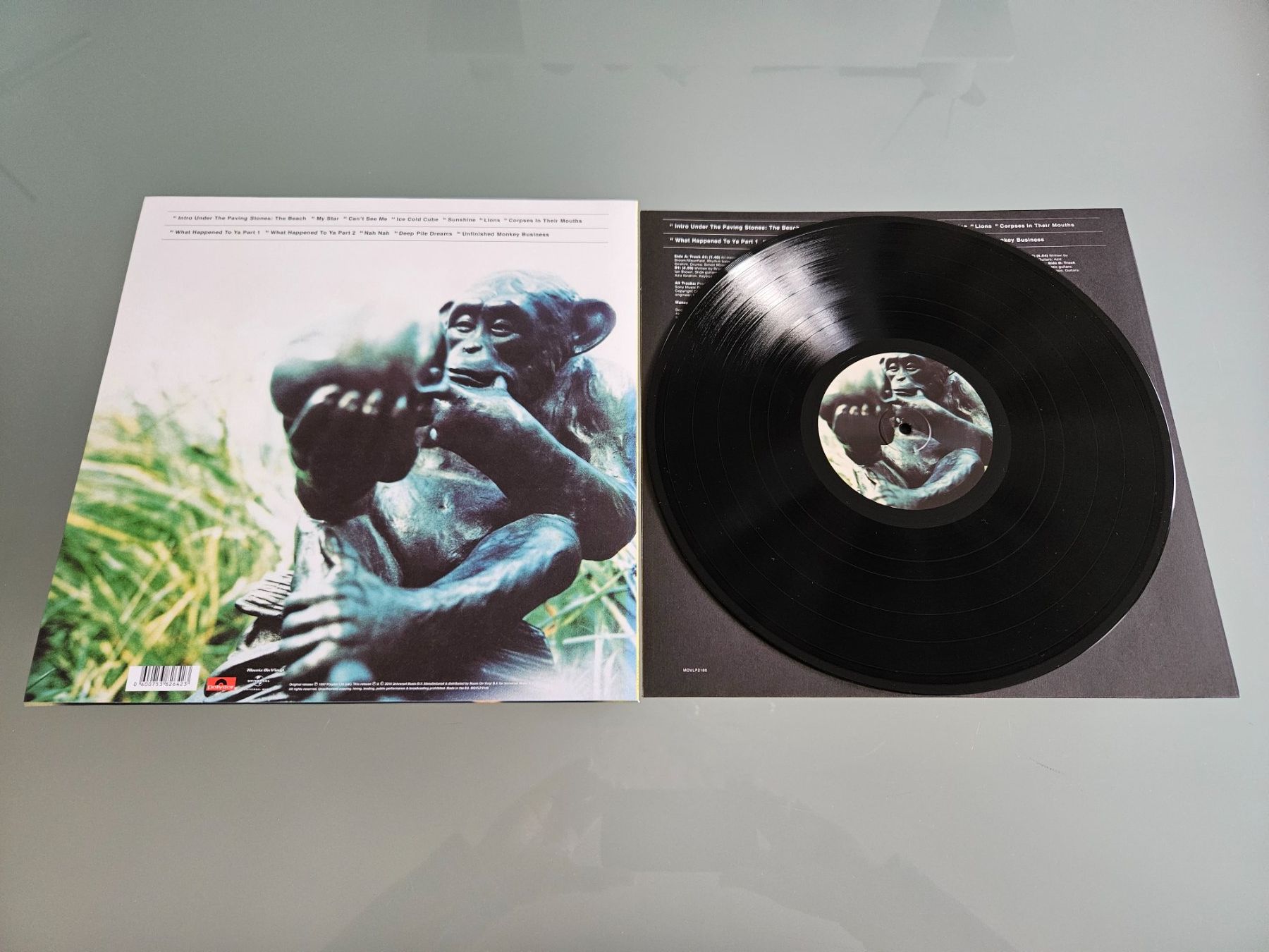 Ian Brown Unfinished Monkey LP 180Gr Vinyl NM Indie Rock (Gebraucht) in Herzogenbuchsee für CHF ...
