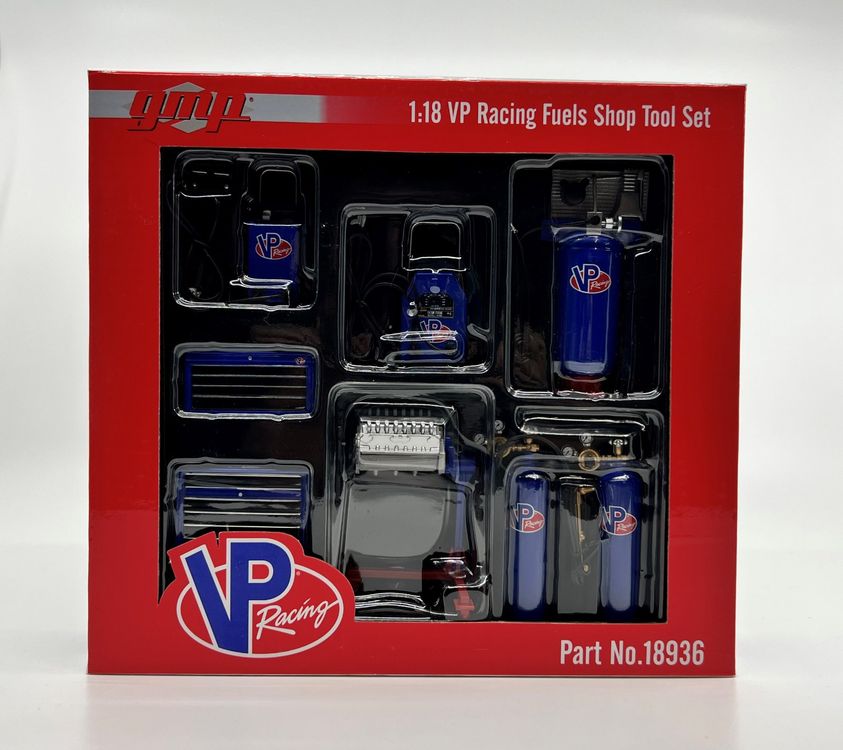 1:18 GMP – VP Racing Tool Set (Neu und originalverpackt) in für CHF 45 – mit Lieferung auf ...