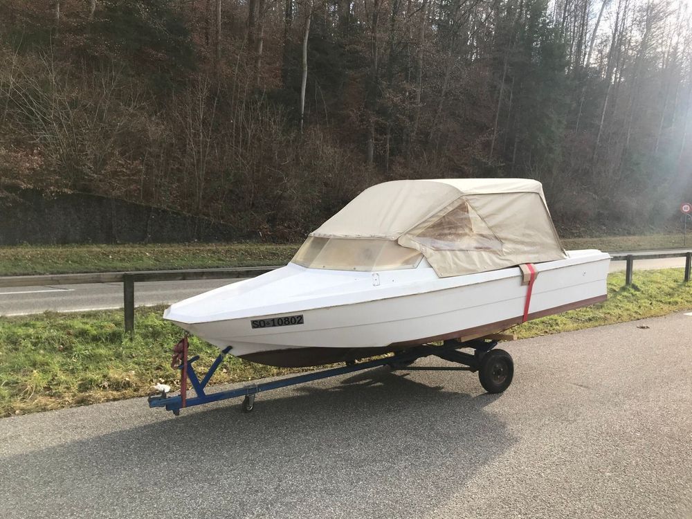 Motorboot Schiff Cormorant Fury 425 | Kaufen auf Ricardo