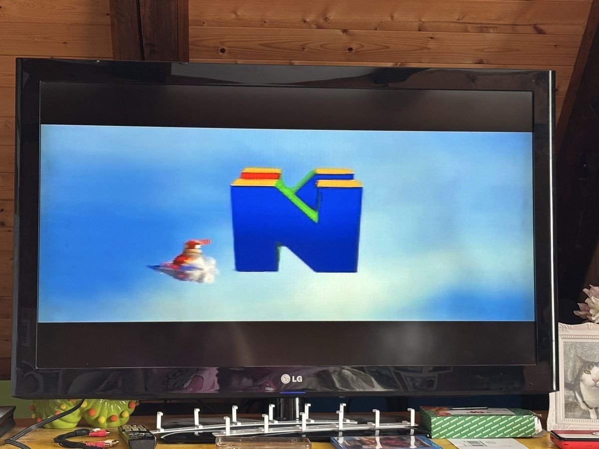 Nintendo 64 Konsole mit 2 Controller und 5 Spiele (Gebraucht) in Wald ...