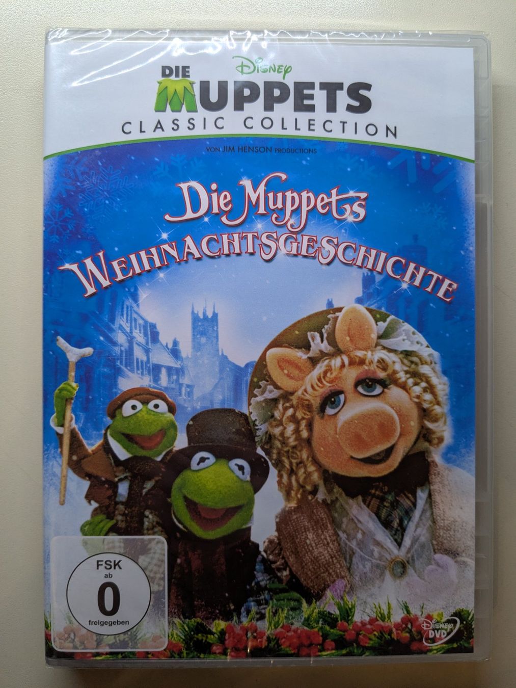 Die Muppets Weihnachtsgeschichte [DVD/neu&OVP] (Neu und ...