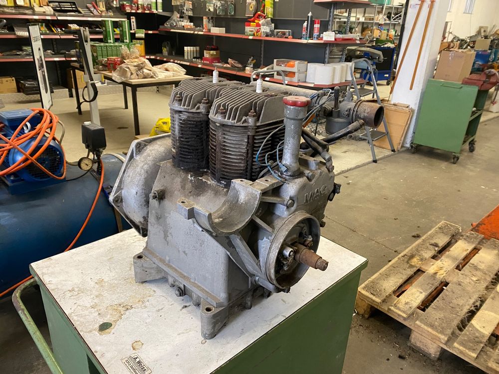Mag - Motor 2 - Zylinder 2076 SRL (Gebraucht) in Döttingen für CHF 180 ...
