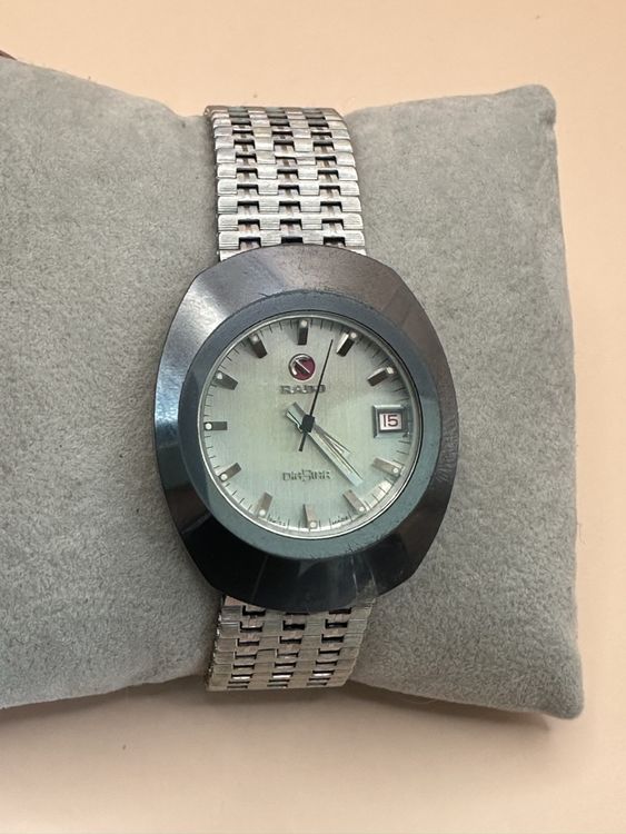 Rado Diastar Herrenuhr Vintage Stahl Armband 35mm (Gebraucht) in Zürich für CHF 90 – mit ...