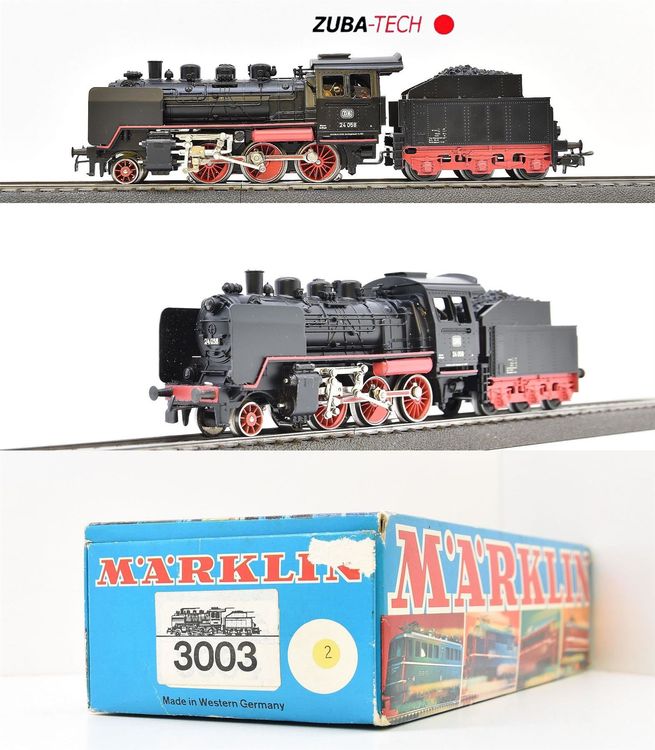 Märklin 3003 BR 24 Steppenpferd DB H0 WS (Gebraucht) in St. Gallen für CHF 50.5 – mit Lieferung ...