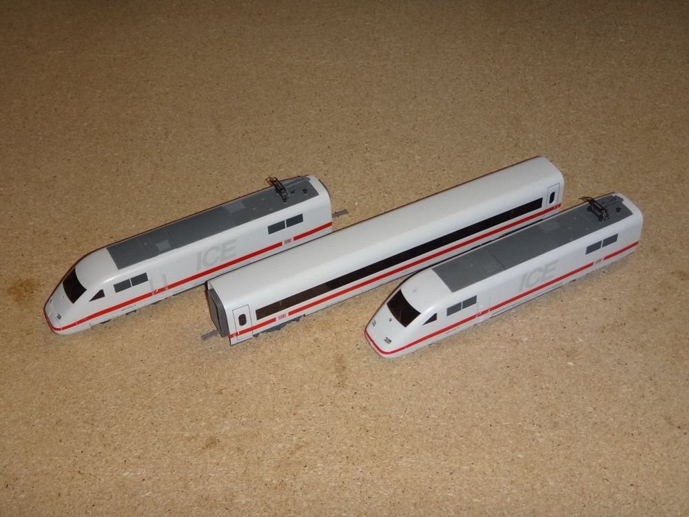 Roco : ICE 3-teilig ,DC,Schnittstelle (Gebraucht) in für CHF 89 – mit ...