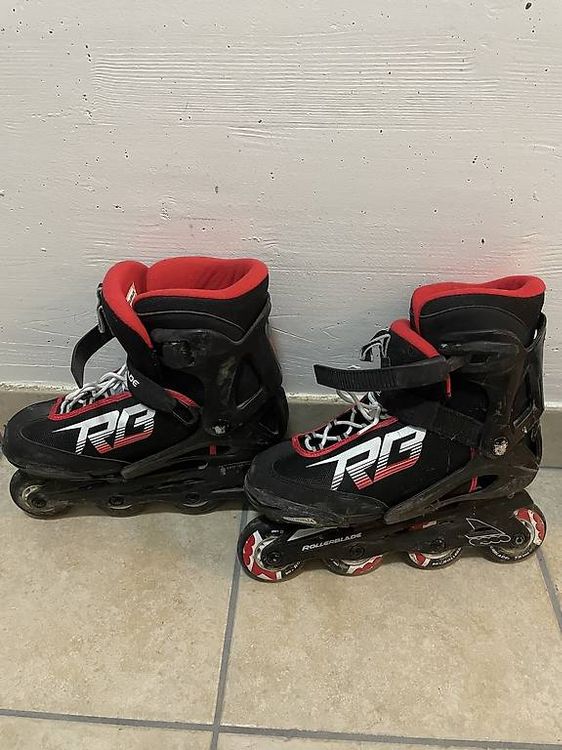 Roller Inline Rollerblade réglable taille 36 à 40 (Gebraucht) in Rolle ...