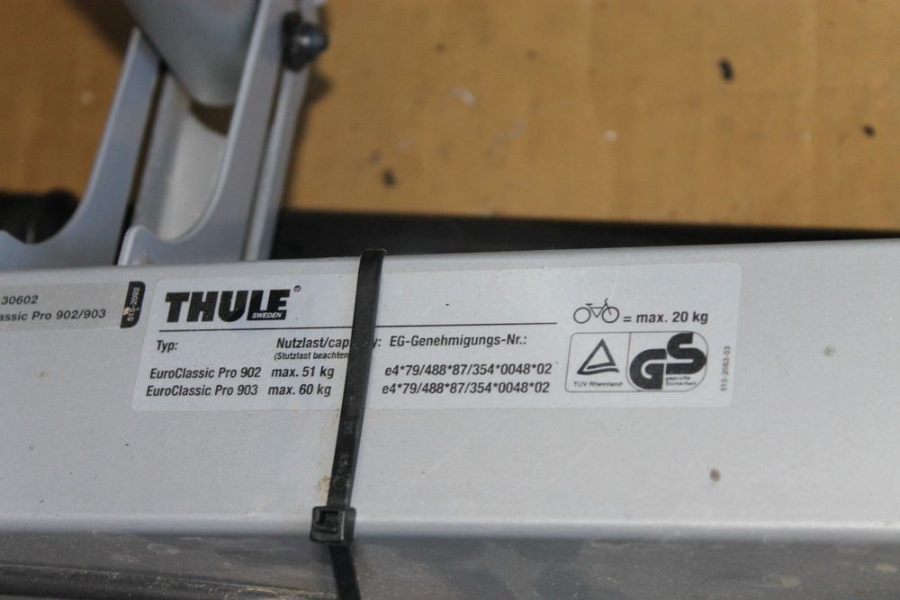 PORTE-VELOS THULE 903 | Kaufen auf Ricardo