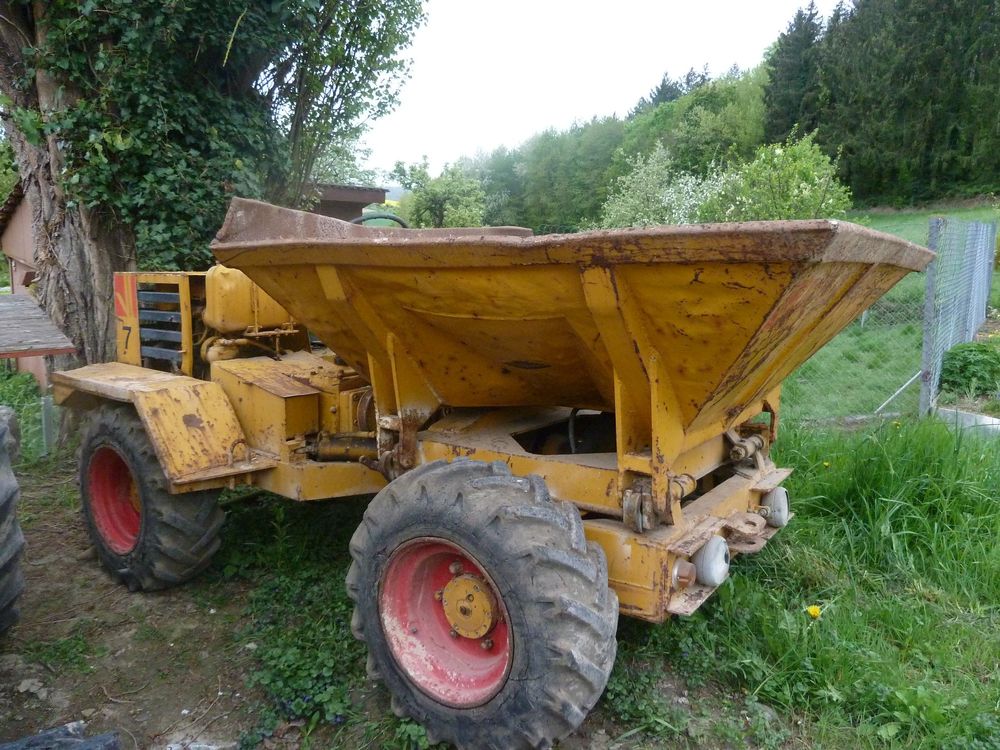 Un Dumper Wormser KPC 1400 (D'occasion) à Russy pour CHF 2710 – retrait ...