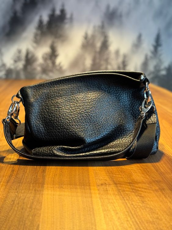 Handtasche - LD Leder Design Hamburg schwarz | Kaufen auf Ricardo