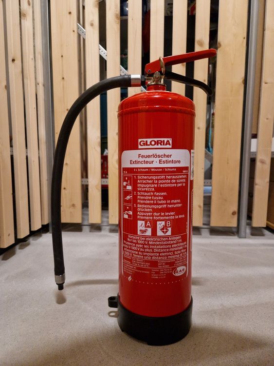 Feuerlöscher Gloria | Kaufen auf Ricardo