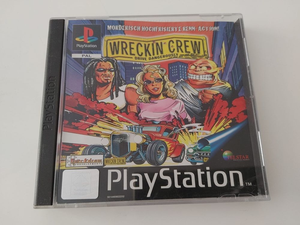 Wreckin Crew ps1 (Gebraucht) in Arbon für CHF 5 – mit Lieferung auf Ricardo kaufen