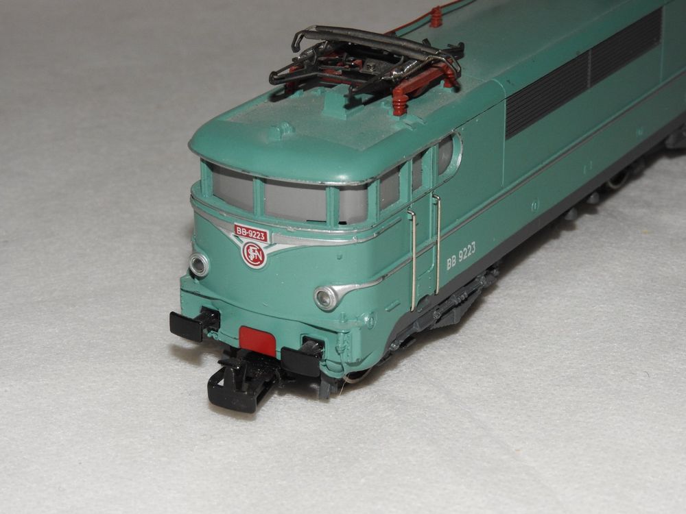 Märklin 3038, SNCF BB9200 E-Lok, grün | Kaufen auf Ricardo
