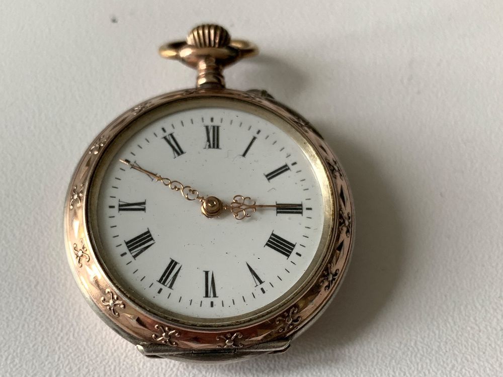 Antike Taschenuhr Silber läuft (Gebraucht) in Stadel für CHF 25 – mit Lieferung auf Ricardo kaufen