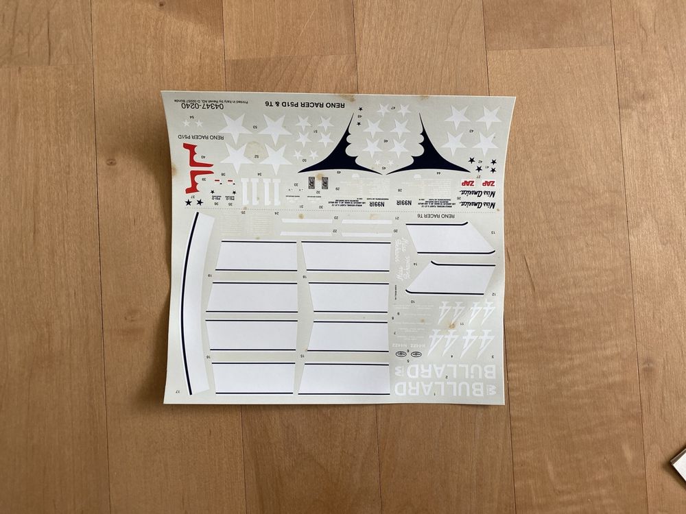 Modellbausatz 1:48 Reno Racer set P-51D & T-6 | Kaufen auf Ricardo