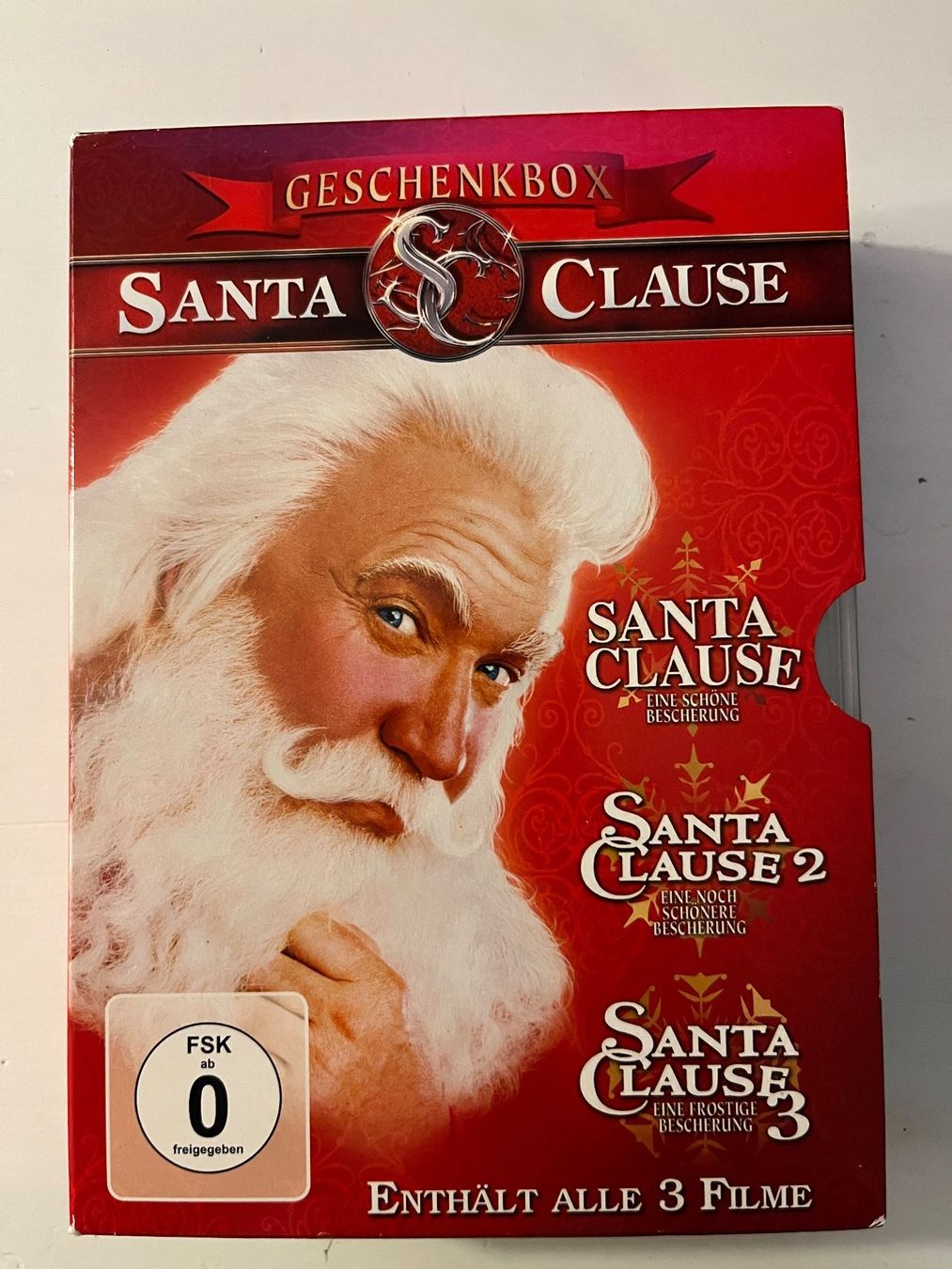 Disney DVD 📀 Santa Clause 1-3 (Neu (gemäss Beschreibung)) in Sierre für ...