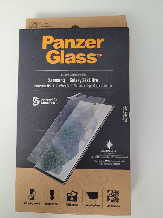 Samsung S22 Ultra Panzer Glass (Neu und originalverpackt) in Tägerwilen ...