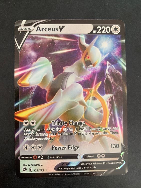 Arceus v 122/172 carte Pokémon (Neuf (Voir description)) à La Chaux-de ...
