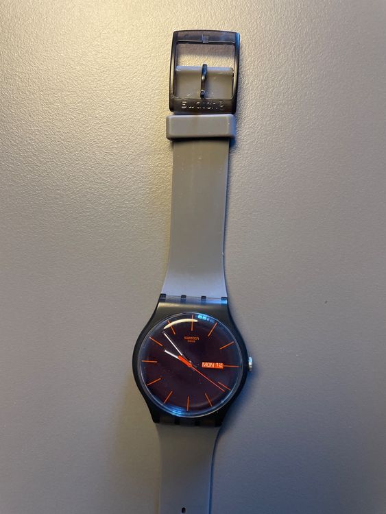 Swatch Uhr , grau (Gebraucht) in Baden für CHF 27 – mit Lieferung auf ...