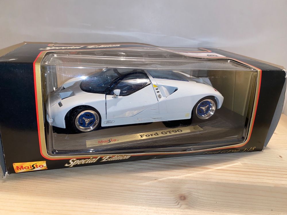 Ford GT90 - 1/18 no Greenlight | Kaufen auf Ricardo