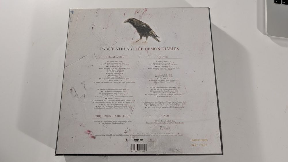 Parov Stelar - The Demon Diaries (Ltd. Super Deluxe Edition) (Neu und ...