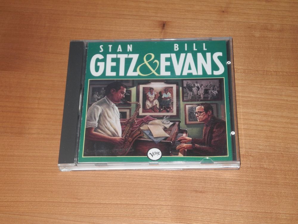 STAN GETZ & BILL EVANS: SAME - VERVE (Neu (gemäss Beschreibung)) in ...
