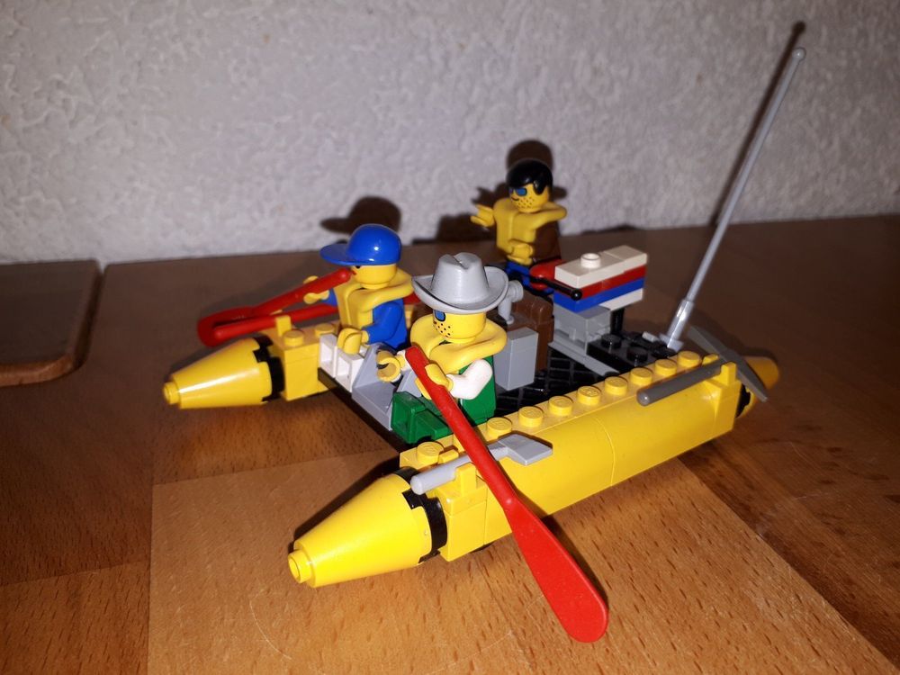 Lego 6665 River Runners, 1994 (Gebraucht) in Montricher für CHF 9 – mit ...
