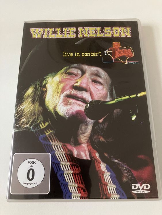 Willie Nelson – Live In Concert (DVD) (Gebraucht) in Arbon für CHF 6 – mit Lieferung auf Ricardo ...