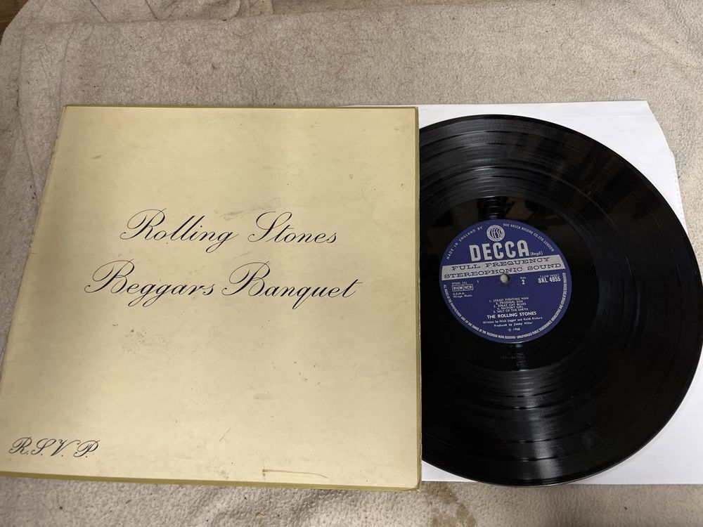 Rolling stones Beggars Banquet lp (Gebraucht) in Chavannes-de-Bogis für CHF 15 – mit Lieferung ...